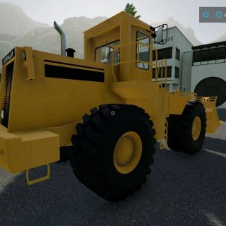 CAT 966E v1.0 FS22 Mod | Farming Simulator 22 Mod