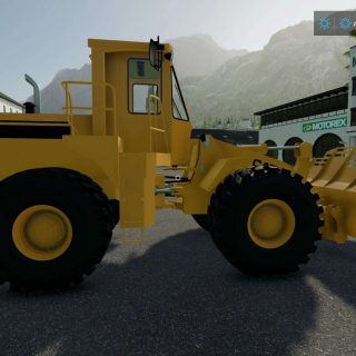 CAT 966E v1.0 FS22 Mod | Farming Simulator 22 Mod