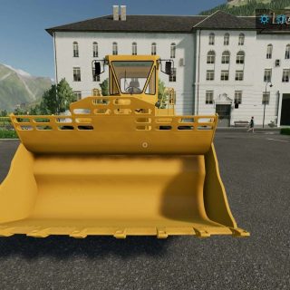 CAT 966E v1.0 FS22 Mod | Farming Simulator 22 Mod
