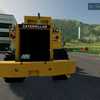CAT 966E v1.0 FS22 Mod | Farming Simulator 22 Mod