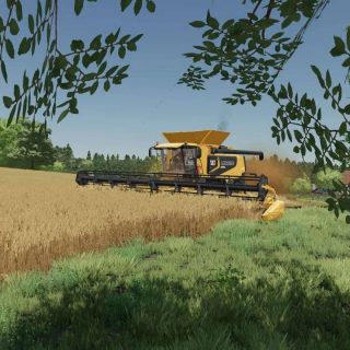 CAT Lexion 500 v1.0 FS22 Mod | Farming Simulator 22 Mod