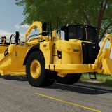 Caterpillar 637K v2.1.0.1 FS22 Mod | Farming Simulator 22 Mod