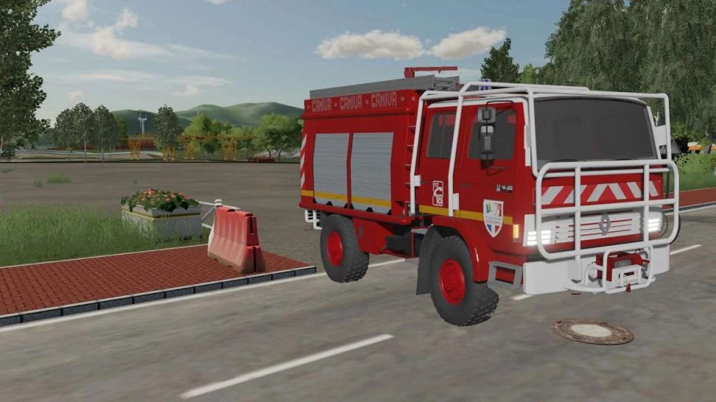 CCR SDIS17 v1.0 FS22 Mod | Farming Simulator 22 Mod
