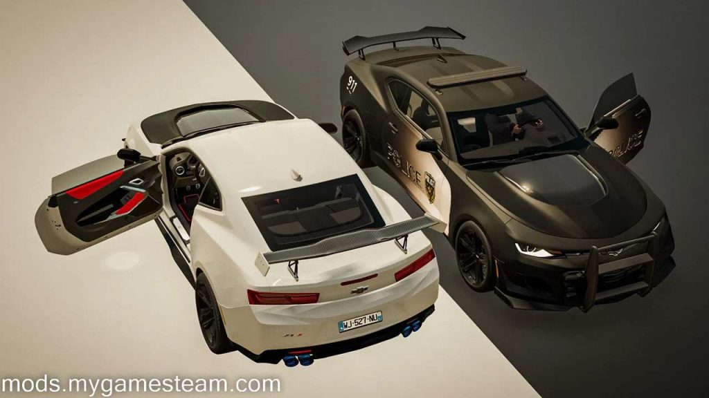 Chevrolet Camaro ZL1 1LE V1.0 FS22 Mod | Farming Simulator 22 Mod