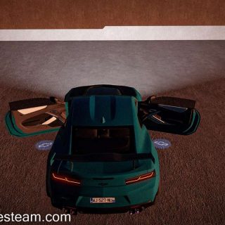 Chevrolet Camaro ZL1 1LE V1.0 FS22 Mod | Farming Simulator 22 Mod