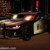Chevrolet Camaro ZL1 1LE V1.0 FS22 Mod | Farming Simulator 22 Mod