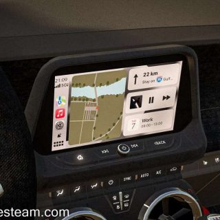 Chevrolet Camaro ZL1 1LE V1.0 FS22 Mod | Farming Simulator 22 Mod