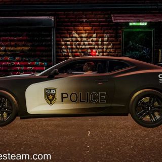 Chevrolet Camaro ZL1 1LE V1.0 FS22 Mod | Farming Simulator 22 Mod