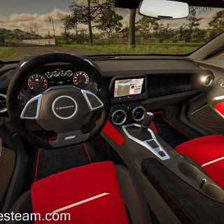 Chevrolet Camaro ZL1 1LE V1.0 FS22 Mod | Farming Simulator 22 Mod