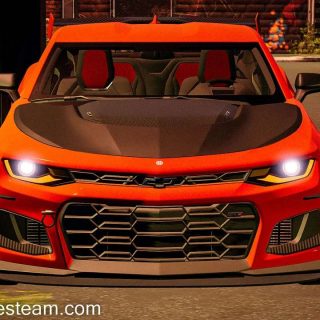 Chevrolet Camaro ZL1 1LE V1.0 FS22 Mod | Farming Simulator 22 Mod