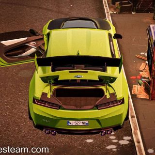 Chevrolet Camaro ZL1 1LE V1.0 FS22 Mod | Farming Simulator 22 Mod