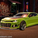 Chevrolet Camaro ZL1 1LE V1.0 FS22 Mod | Farming Simulator 22 Mod
