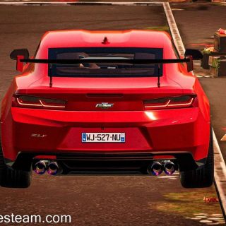 Chevrolet Camaro ZL1 1LE V1.0 FS22 Mod | Farming Simulator 22 Mod