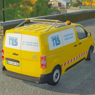Citroën Jumpy Exceptional Convoy Pilot v1.0 FS22 Mod | Farming ...