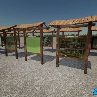 City Map v1.0 FS22 Mod | Farming Simulator 22 Mod