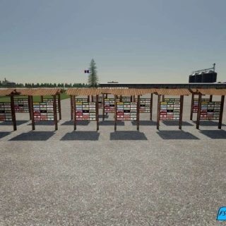 City Map v1.0 FS22 Mod | Farming Simulator 22 Mod