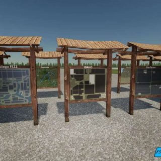 City Map v1.0 FS22 Mod | Farming Simulator 22 Mod