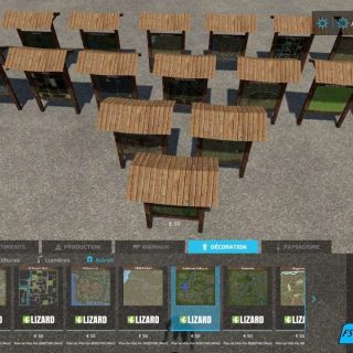 City Map v1.0 FS22 Mod | Farming Simulator 22 Mod