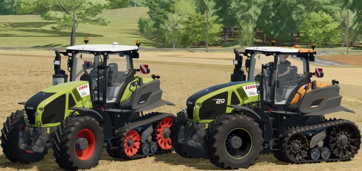 FS22 Tractors Mods | Farming Simulator 22 Tractors Mods Download