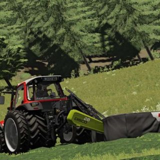 Claas Disco Pack v1.0 FS22 Mod | Farming Simulator 22 Mod