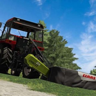 Claas Disco Pack v1.0 FS22 Mod | Farming Simulator 22 Mod