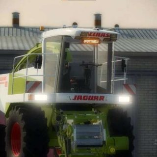 CLAAS JAGUAR 820 v1.0 FS22 Mod | Farming Simulator 22 Mod