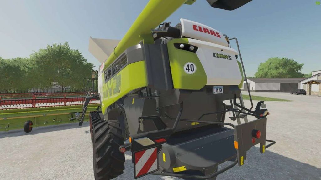 Claas Lexion 2023 - 500 000 decal v1.0 FS22 Mod | Farming Simulator 22 Mod