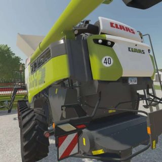 Claas Lexion 2023 - 500 000 decal v1.0 FS22 Mod | Farming Simulator 22 Mod