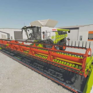 Claas Lexion 2023 - 500 000 decal v1.0 FS22 Mod | Farming Simulator 22 Mod