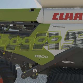 Claas Lexion 2023 - 500 000 decal v1.0 FS22 Mod | Farming Simulator 22 Mod
