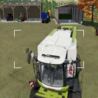 Claas Lexion 8000 Edit v1.0.0.1 FS22 Mod | Farming Simulator 22 Mod