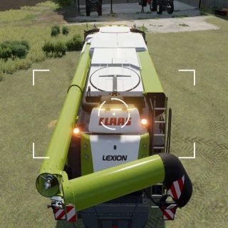 Claas Lexion 8000 Edited v1.1.2.2 FS22 Mod | Farming Simulator 22 Mod