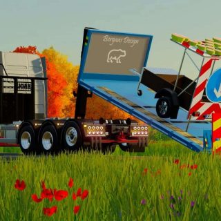 CMT MFL11 Flatbed v1.0 FS22 Mod | Farming Simulator 22 Mod