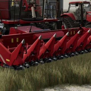 CNH 8 Row Corn Headers Fully Animated v1.0 FS22 Mod | Farming Simulator ...