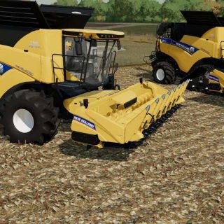 CNH 8 Row Corn Headers Fully Animated v1.0 FS22 Mod | Farming Simulator ...