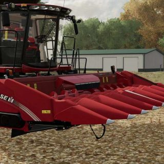 CNH 8 Row Corn Headers Fully Animated v1.0 FS22 Mod | Farming Simulator ...