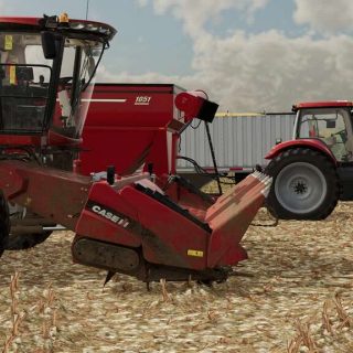 CNH 8 Row Corn Headers Fully Animated v1.0 FS22 Mod | Farming Simulator ...