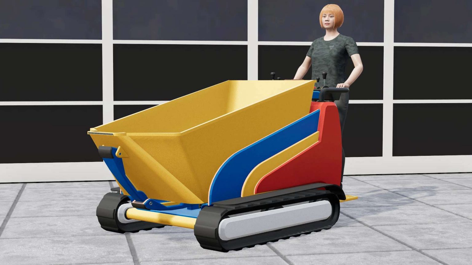 Concept Crawler Barrow v1.0 FS22 Mod | Farming Simulator 22 Mod