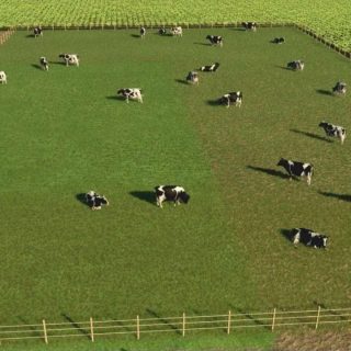 Cow Barn Small v1.0 FS22 Mod | Farming Simulator 22 Mod