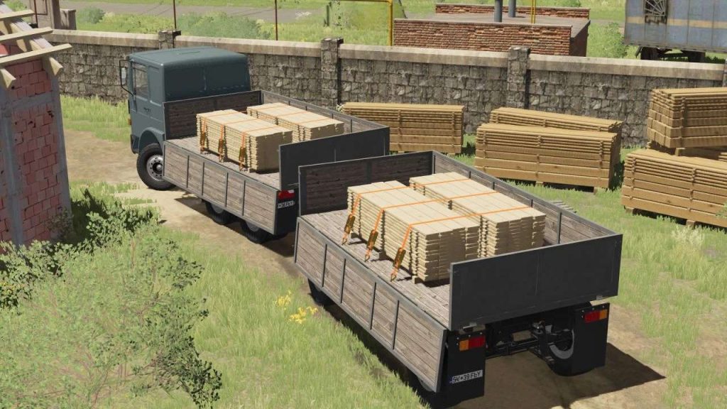 DAC DIESEL DFAR v1.0 FS22 Mod | Farming Simulator 22 Mod