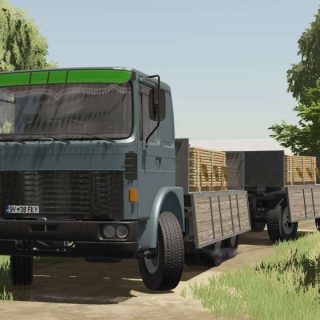 DAC DIESEL DFAR v1.0 FS22 Mod | Farming Simulator 22 Mod