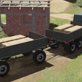 DAC DIESEL DFAR v1.0 FS22 Mod | Farming Simulator 22 Mod
