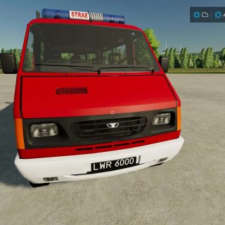 Daewoo Lublin SL Bus v1.0 FS22 Mod | Farming Simulator 22 Mod