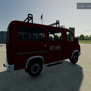 Daewoo Lublin SL Bus v1.0 FS22 Mod | Farming Simulator 22 Mod