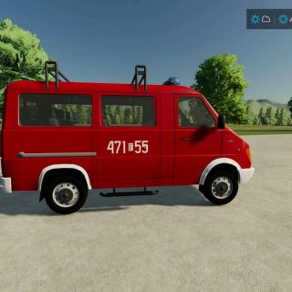 Daewoo Lublin SL Bus v1.0 FS22 Mod | Farming Simulator 22 Mod