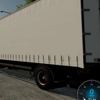 Daf Cf Box v1.0 FS22 Mod | Farming Simulator 22 Mod
