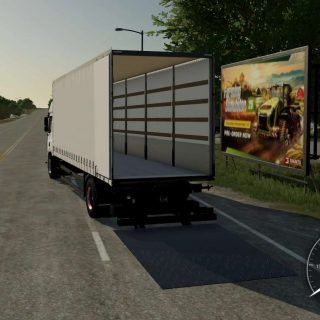 Daf Cf Box v1.0 FS22 Mod | Farming Simulator 22 Mod