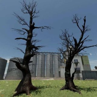 Dead Trees v1.0 FS22 Mod | Farming Simulator 22 Mod