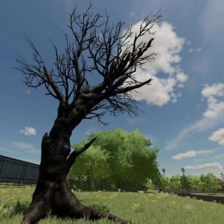 Dead Trees v1.0 FS22 Mod | Farming Simulator 22 Mod