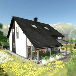Deco House v1.0 FS22 Mod | Farming Simulator 22 Mod